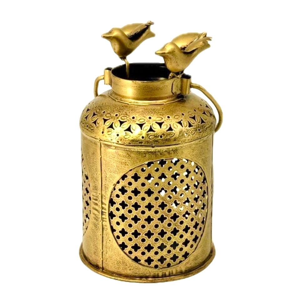 Buy Brass Hanging Peacock Oil Lamp Online – Antique Brass Deepam for P ...