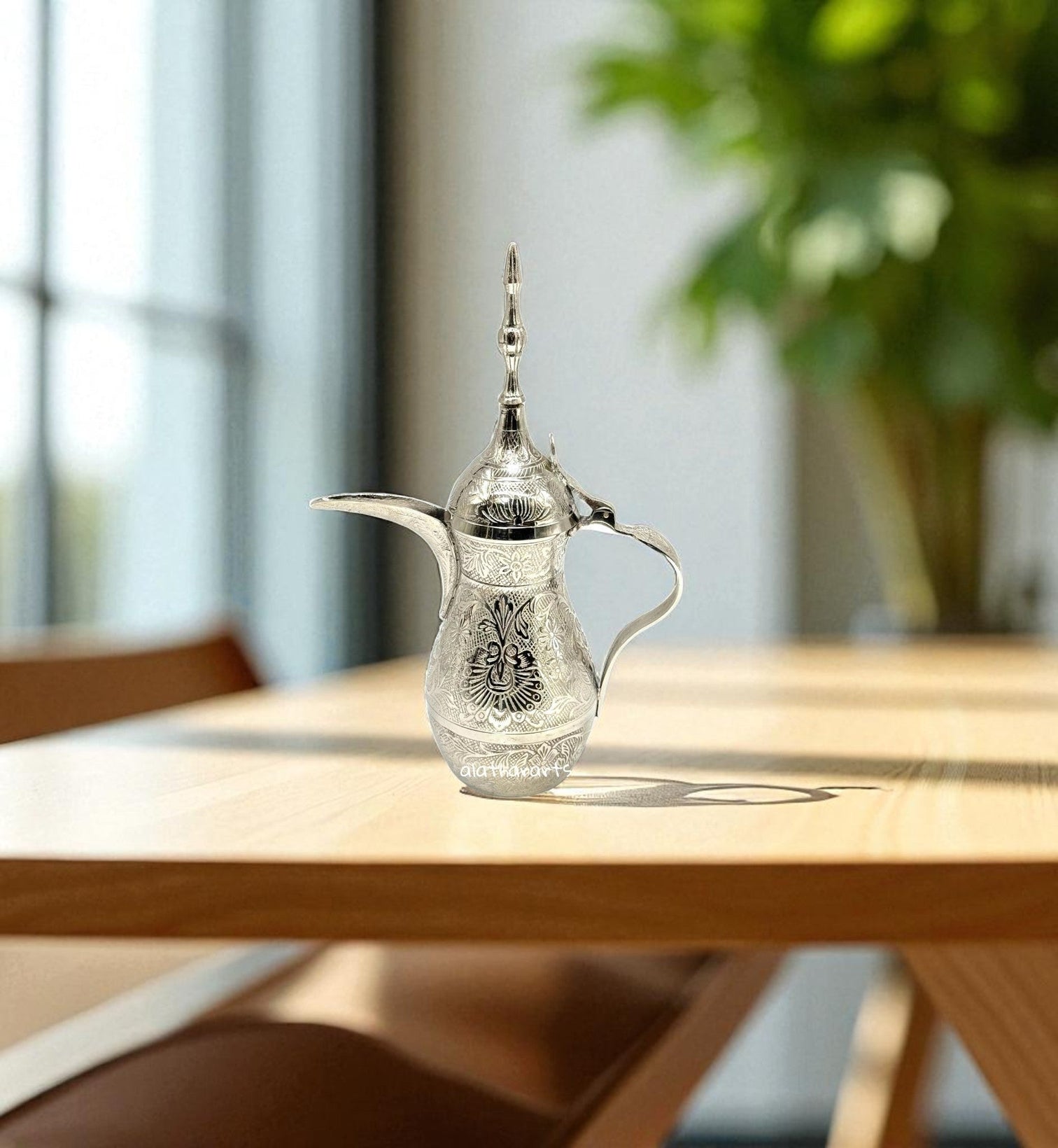 ☕The Brass Legacy of the Arabian Dallah – Al Athar Arts