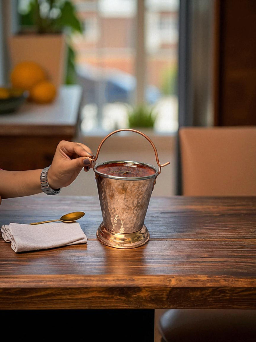 A Handcrafted Small Bucket That Brings Heritage to Your Table – Al ...