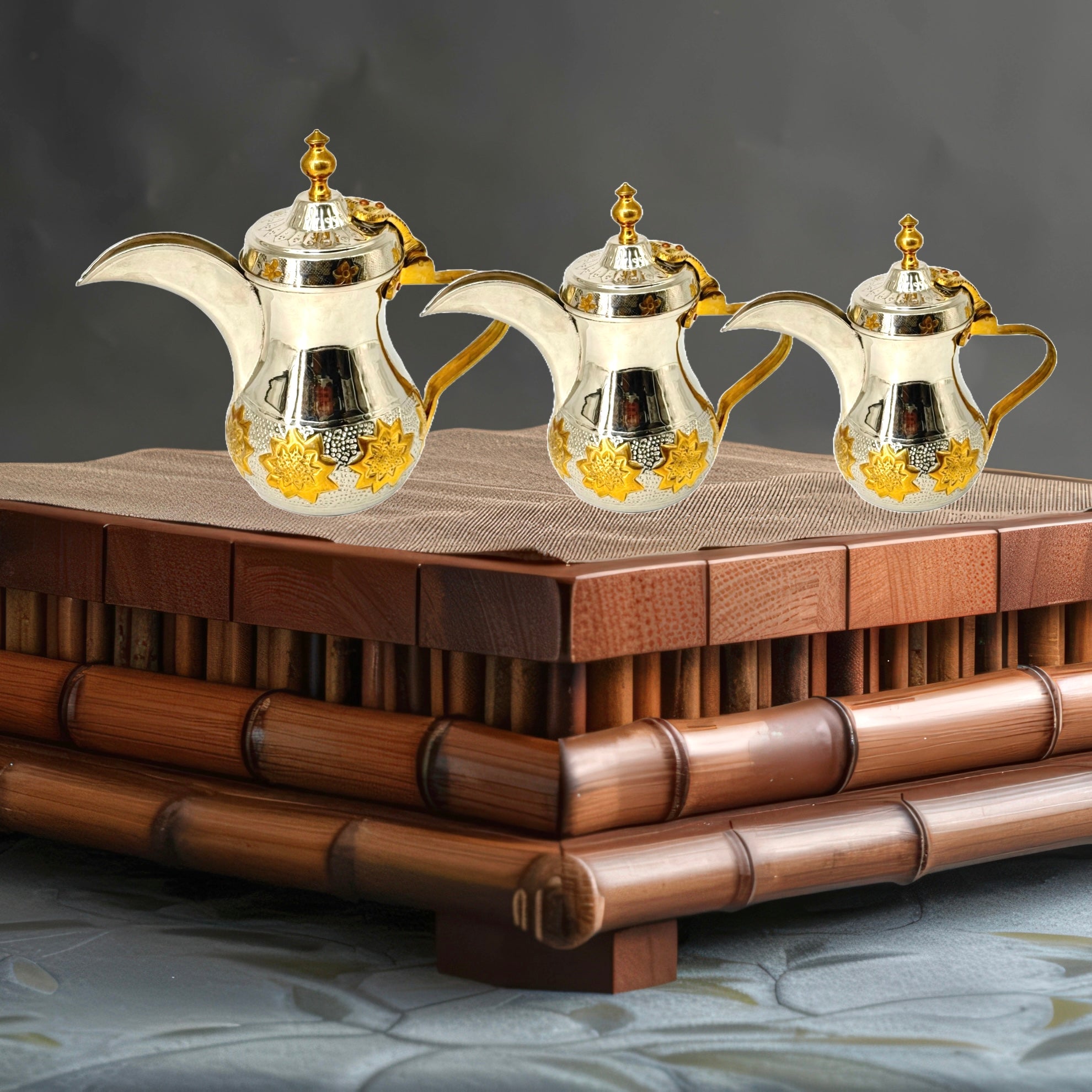 Buy online brass coffee pot & brass Teapot & brass Coffee Dallah/Arabic ...