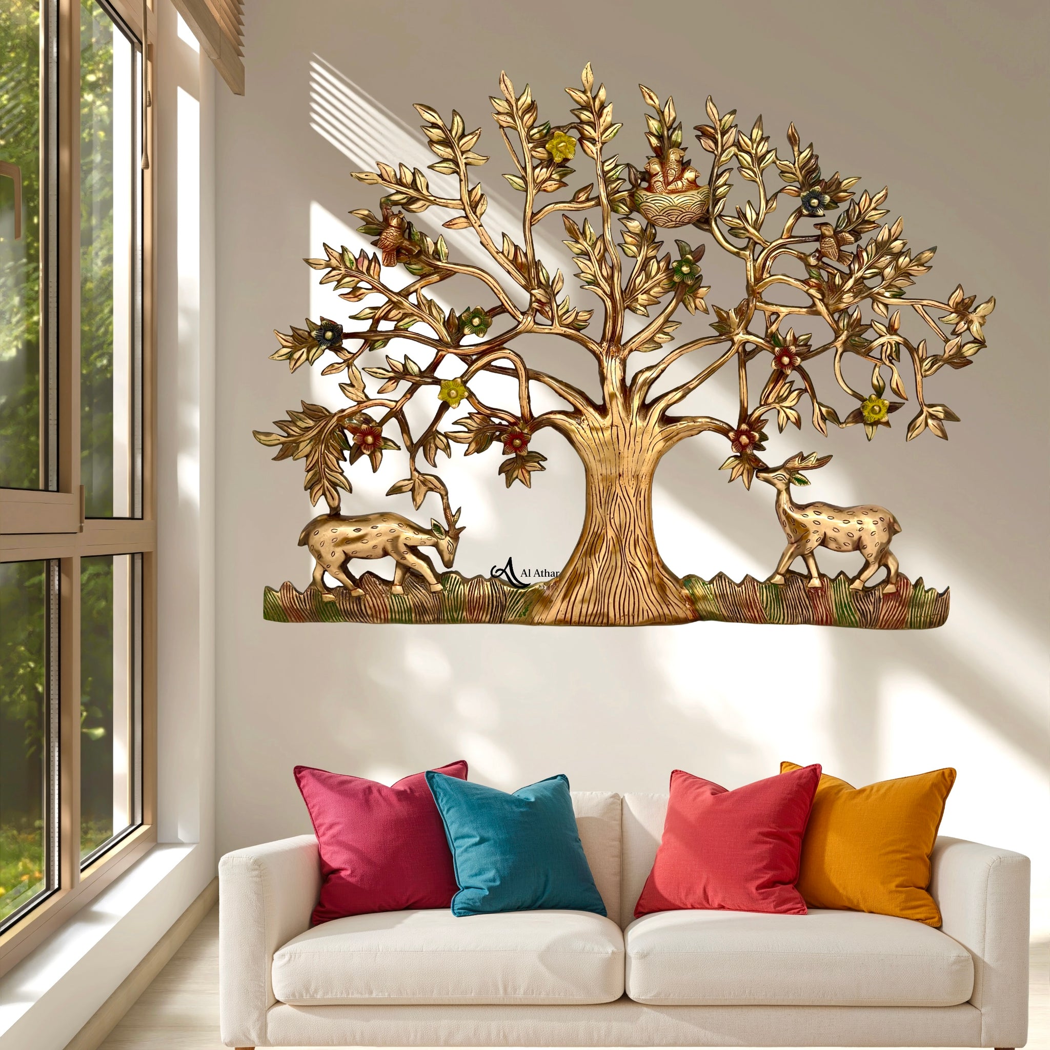 Buy Online & Offline wall art decoration items for retail customers/Al ...