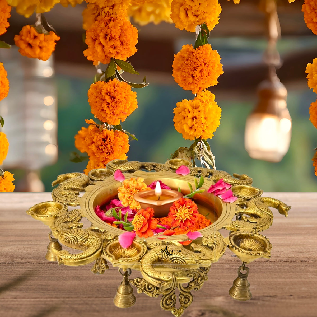 Huge selection of Brass Pooja Urli hand made - wholesale & Retail store ...