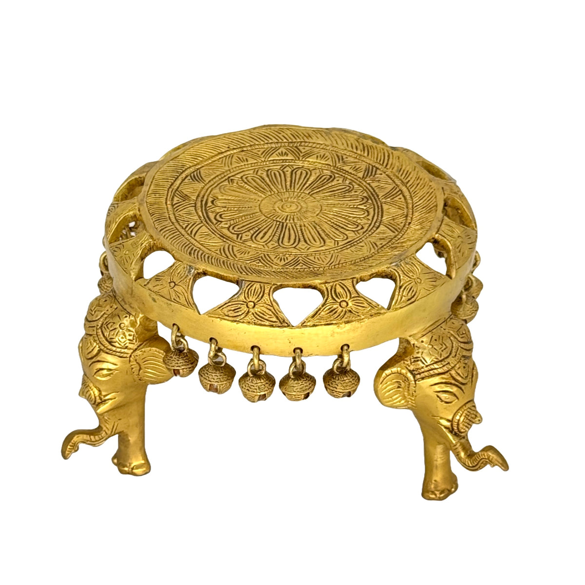 Wholesale & Retail Shop In UAE/Brass Pooja Chowki/Brass Pooja Stand ...