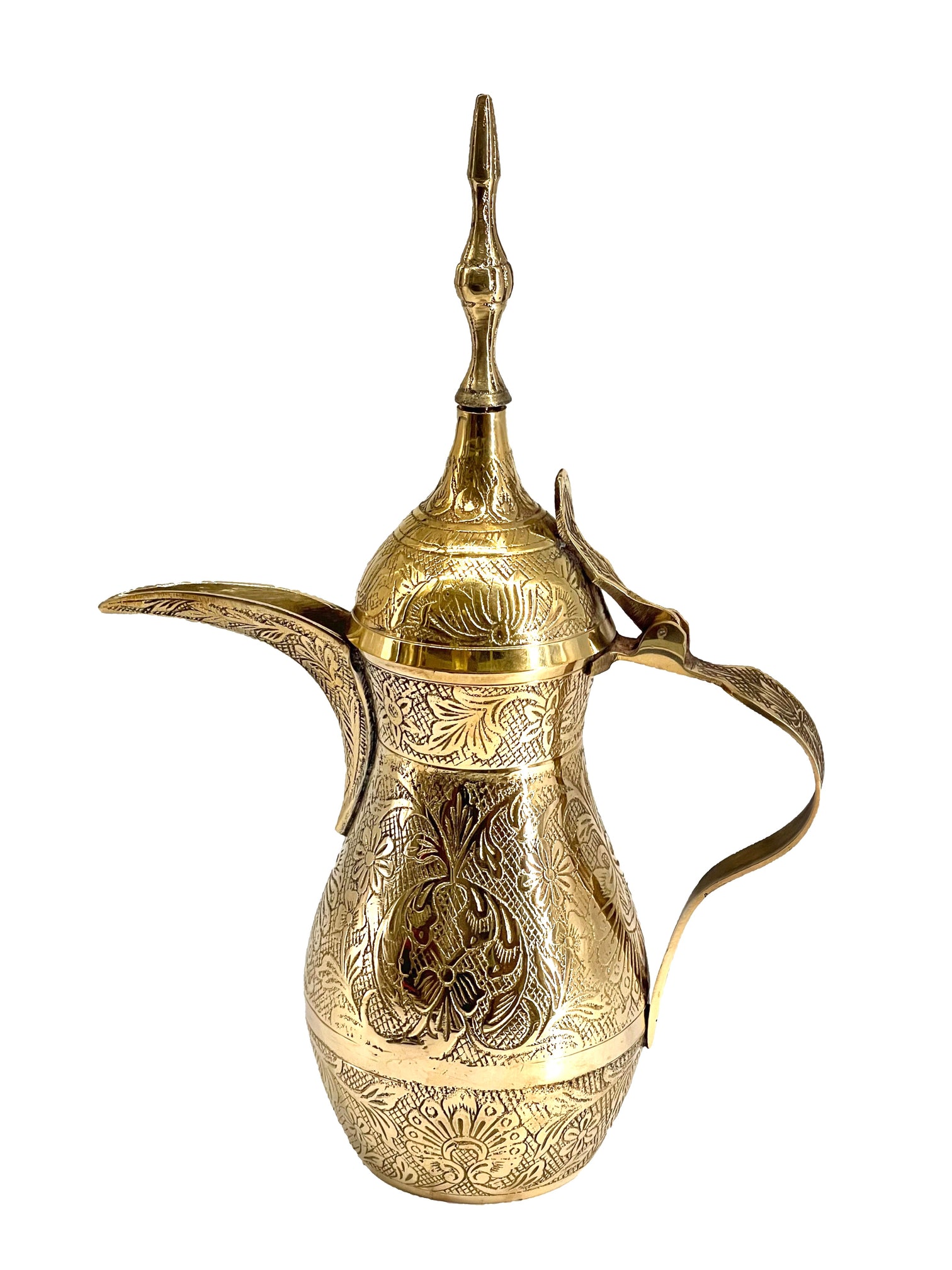 Buy online brass coffee pot & brass Teapot & brass Coffee Dallah/Arabic ...